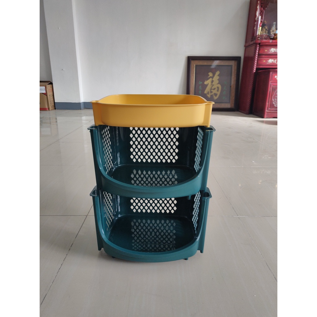 Kitchen Spice Rack and Storage for Fruits and Vegetable | Shopee ...