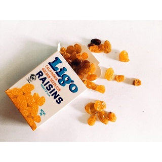 Ligo California Seedless & Golden Seedless Raisin (12pcs X 30g) Halal ...