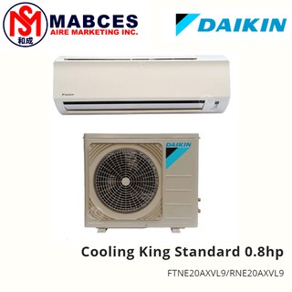 Daikin 0.8HP Cooling King Standard Wall Mounted Non Inverter ...