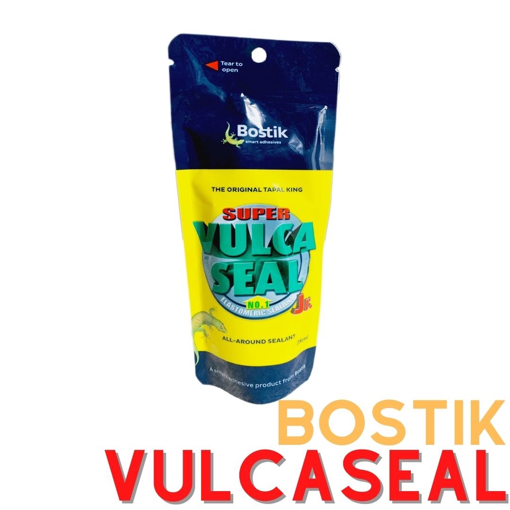 ORIGINAL BOSTIK VULCASEAL 75mL | Shopee Philippines