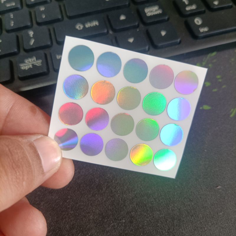 (20 pcs) CVV cover sticker for Credit/Debit card ( Anti theft ...