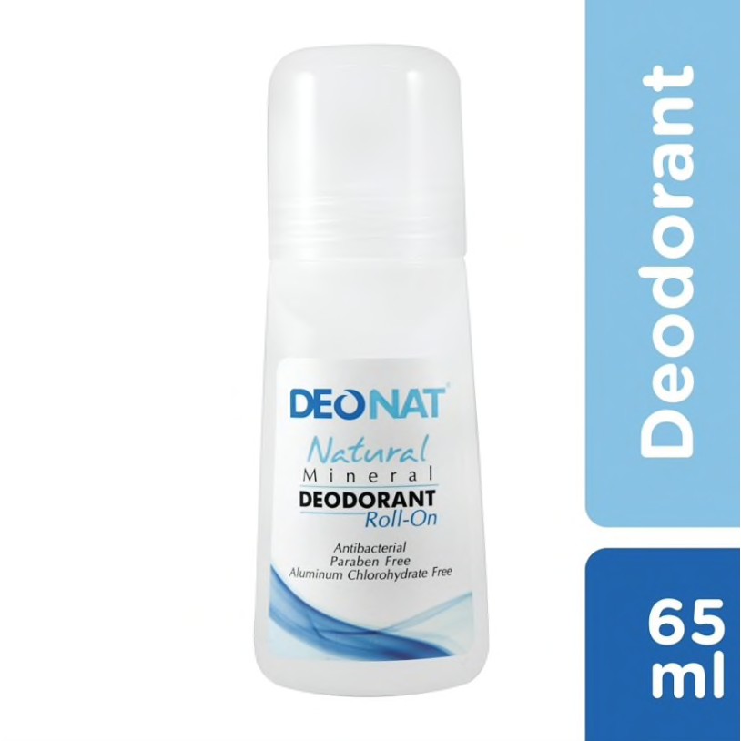 DeoNat Natural Mineral Deodorant Roll-On 65ml | Shopee Philippines