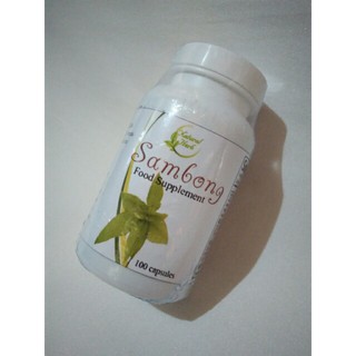 Sambong Capsule 500mgx100 | Shopee Philippines