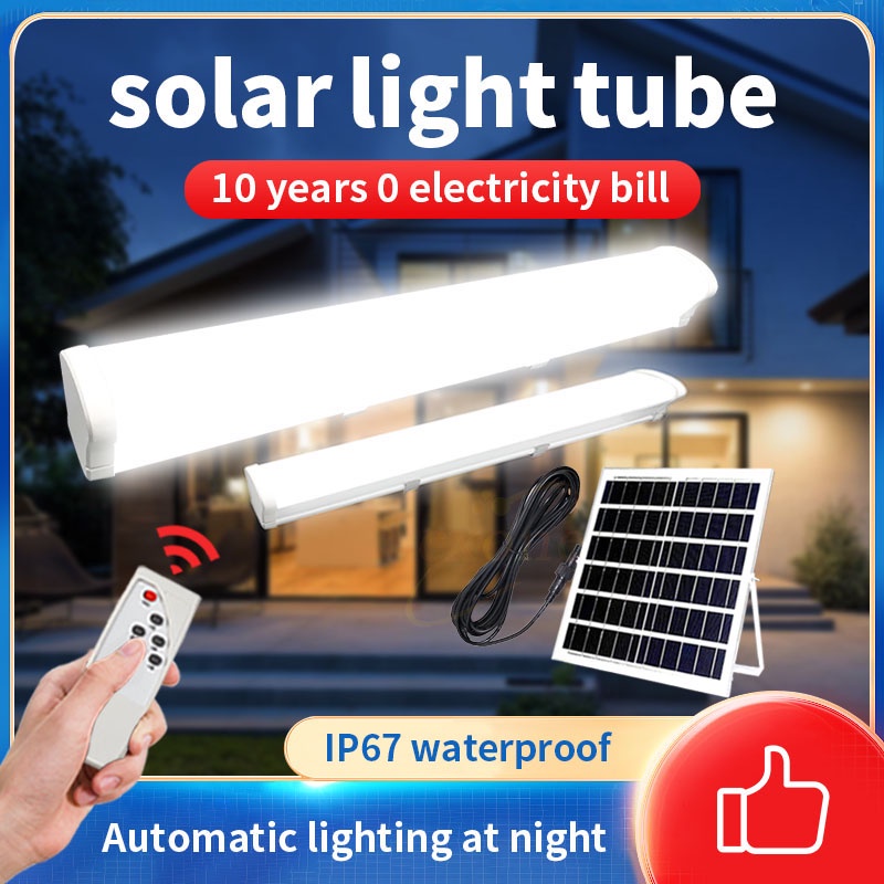 solar light tube solar lights solar LED lamp outdoor&Indoor waterproof ...