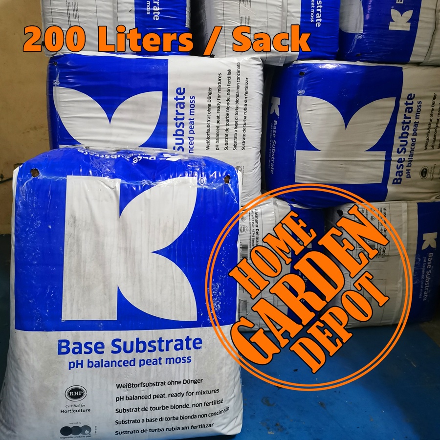 Klasmann pH balanced Sphagnum Peat Moss 200L Per Sack from Lithuania ...