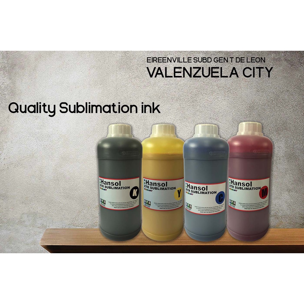 Hansol XTR Sublimation Ink | Shopee Philippines