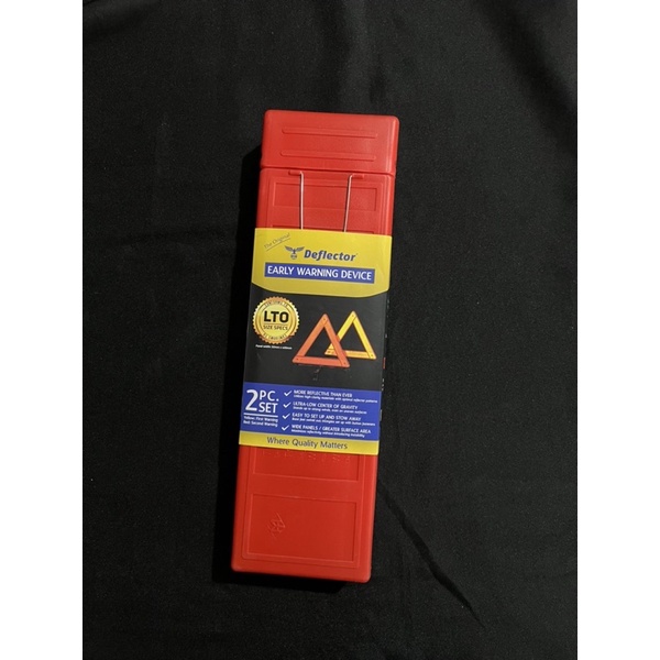Deflector Early Warning Device | Shopee Philippines