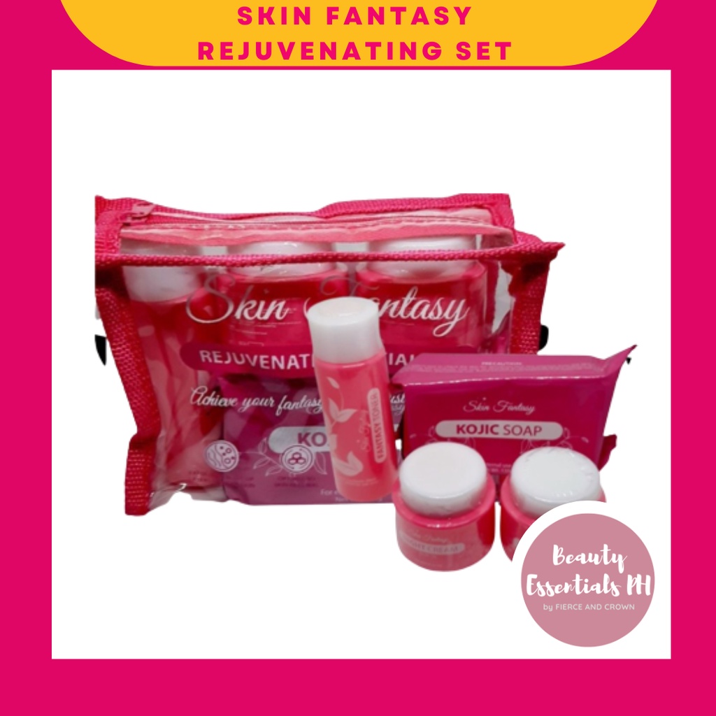 SKIN FANTASY REJUVENATING SET | Shopee Philippines