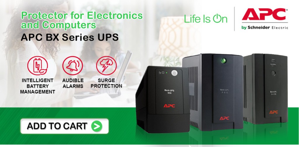 APC by Schneider Electric, Online Shop | Shopee Philippines