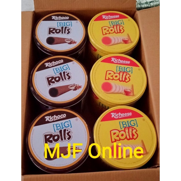 (6PCS.) Richoco/Richeese Big rolls 330g. | Shopee Philippines