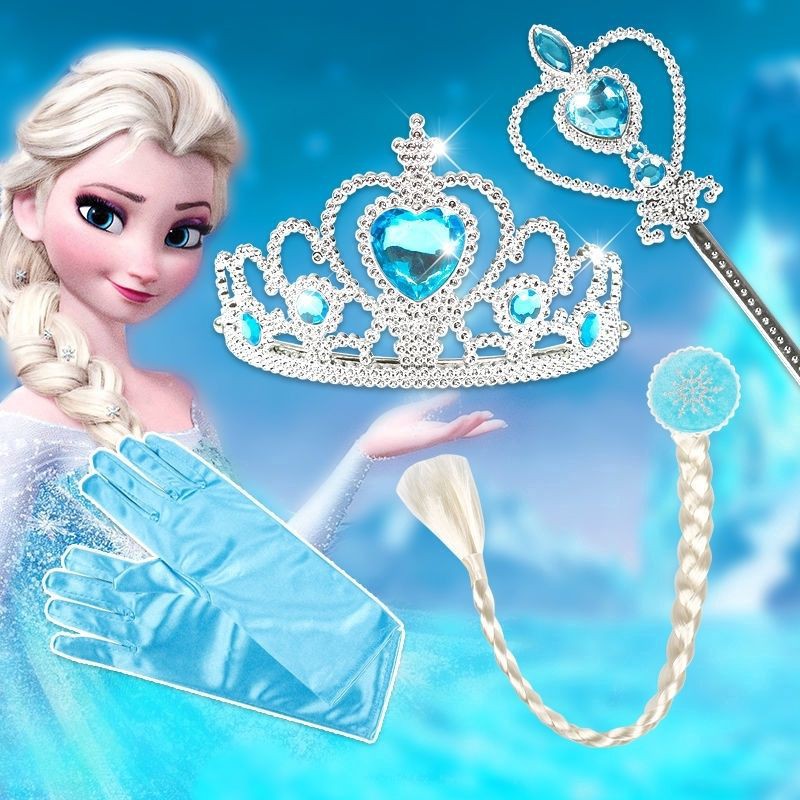 Elsa And Anna Accessories Set For Kids | Shopee Philippines