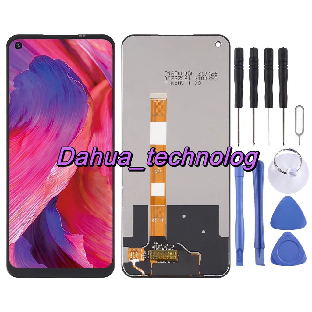 OPPO A54 5G/A74 5G LCD Digital Touch Screen Display Frame Assembly for ...