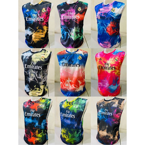 Drifit Football Boxer Sando Fly Emirates jersey for Men Free size ...