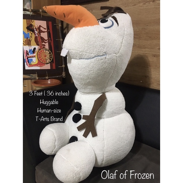 Olaf of Disney Frozen | Human Size | 3 Feet | Shopee Philippines