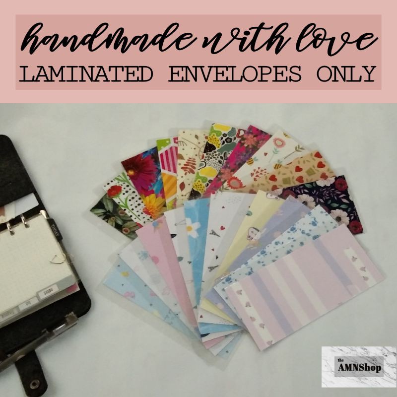 Money Organizer / Cash Envelope System / Laminated Cash Envelopes Only ...