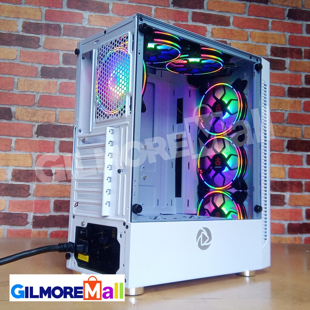 INPLAY Meteor 03 Tempered Glass Midtower Desktop PC Case ATX MATX MINI ...