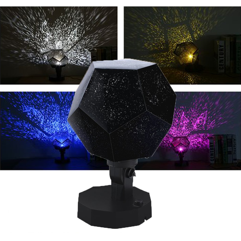 【stock】Star Sky Projector Cosmos Night Lamp LED Projection Lamp Bedroom ...