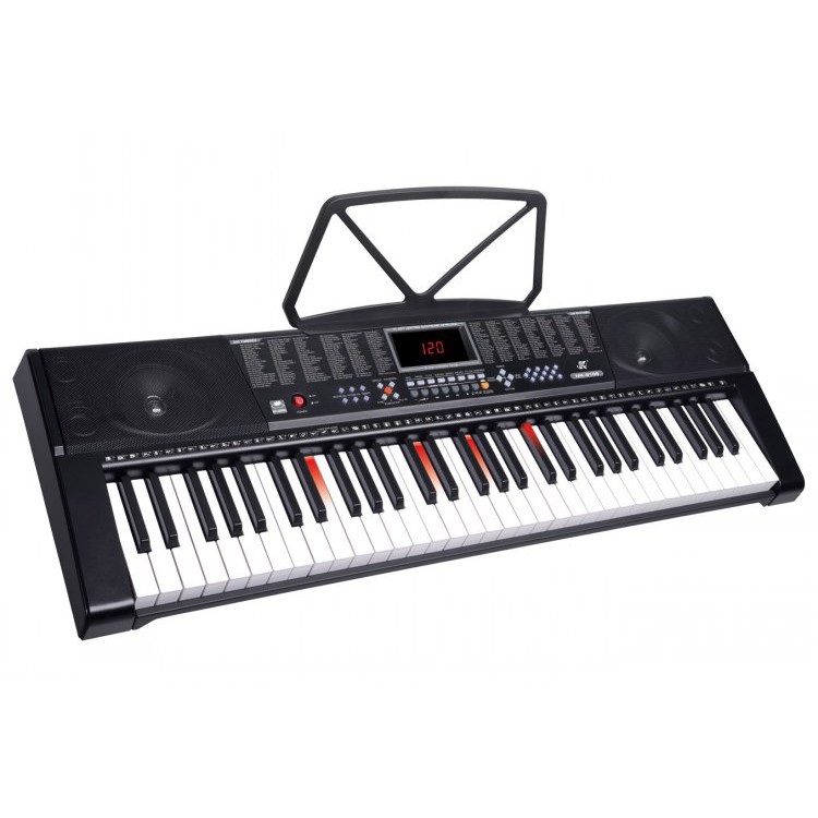 Clifton MK2108 61 Keys Electronic Lighting LCD Display Keyboard Piano ...