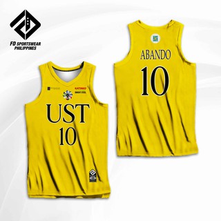 UST GROWLING TIGERS RHENZ ABANDO UAAP FULL SUBLIMATED JERSEY | Shopee ...
