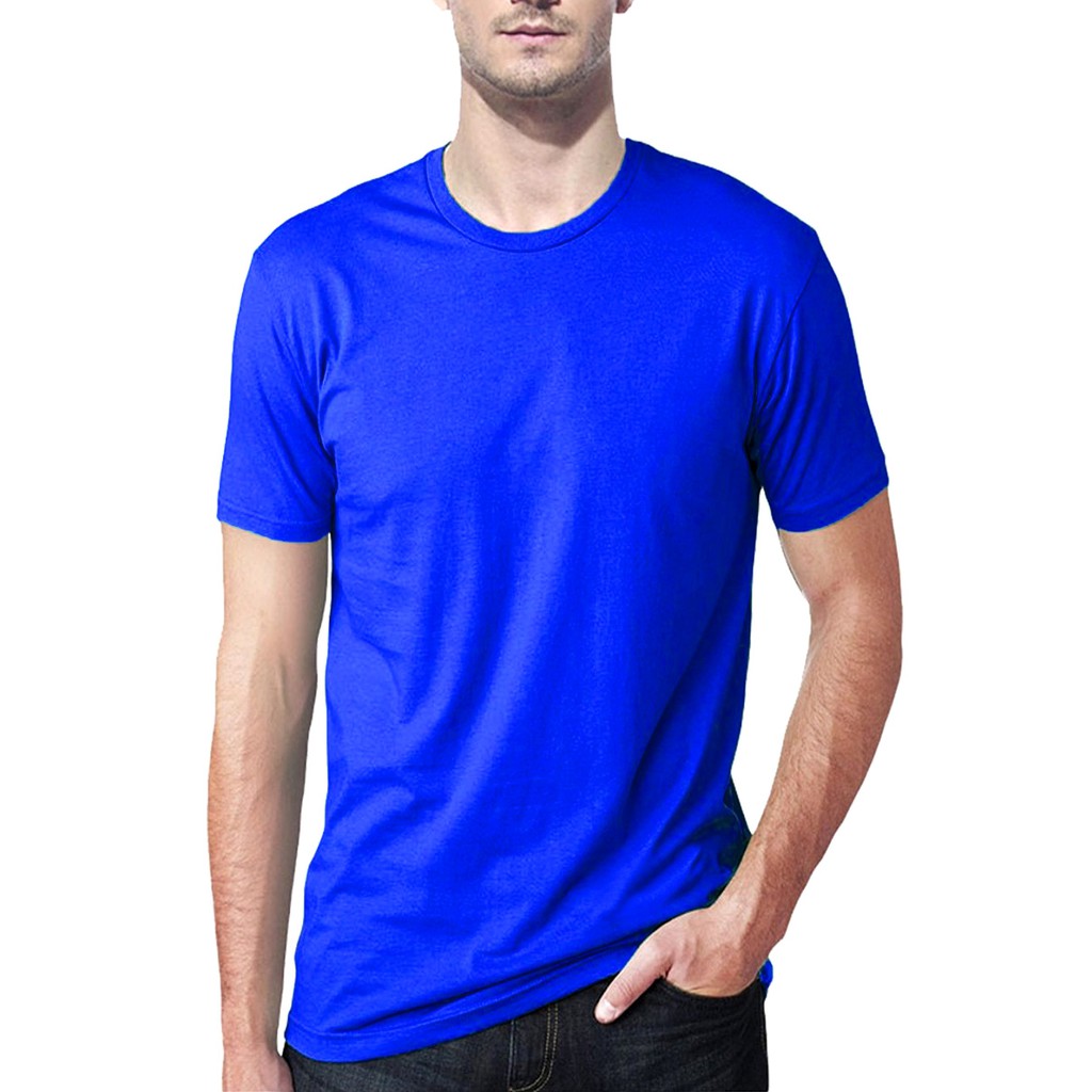 BLACKHOUNDZ PLAIN T-SHIRT ROYAL BLUE Shopee Philippines | atelier-yuwa ...
