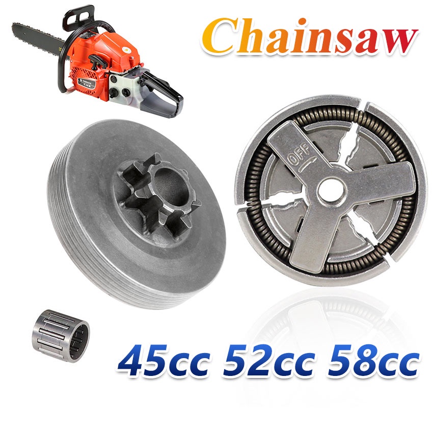 Chinese Chainsaw Clutch Drum with Clutch & Needle Bearing Replacement ...