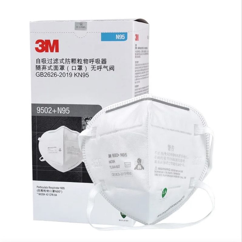 3M 9502+ N95/KN95 NIOSH Particulate Respirator | Shopee Philippines