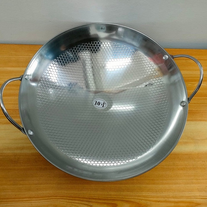 STAINLESS FRYING PAN | Shopee Philippines