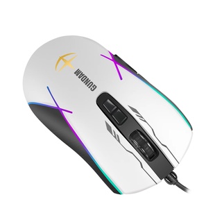 Zeus x Gundam ( GD-001BLACK ) RGB LED Wired Gaming Mouse RGB Backlit ...