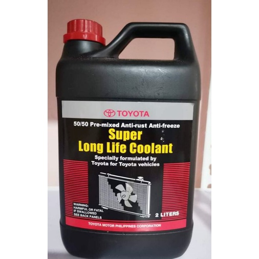 Toyota Super long life Coolant 2Liters ( Genuine Product of Toyota ...