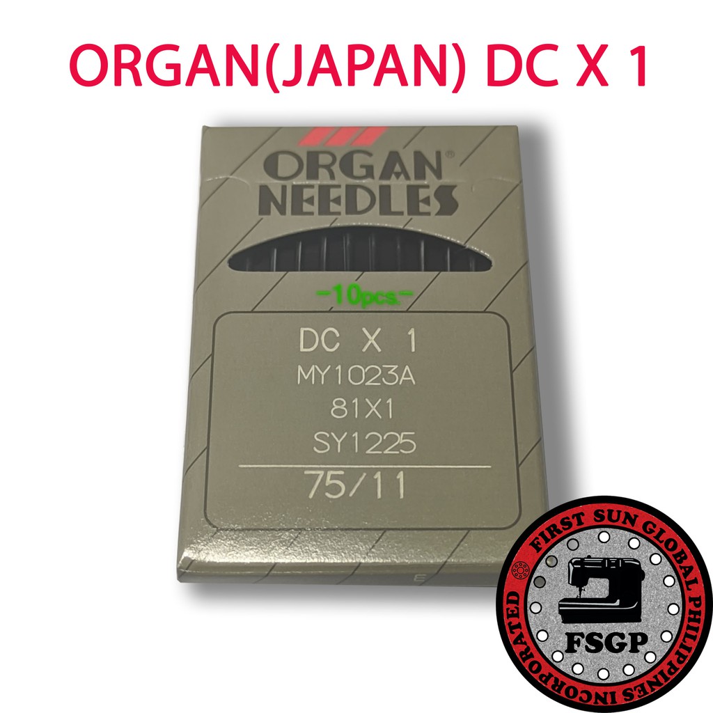 DCX1 Industrial sewing machine organ needles(JAPAN) DCX1 for Overlock Edging sewing machine ...