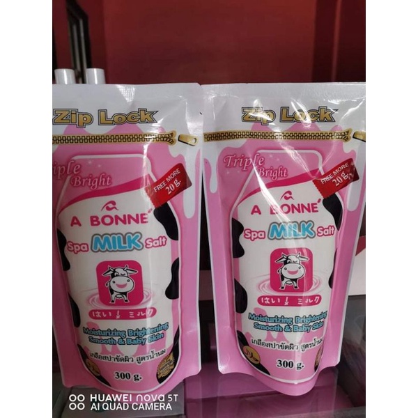 A Bonne Spa Milk Salt Scrub 350g | Shopee Philippines