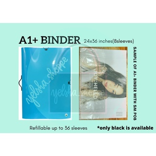 A1 Poster Binder / SM Poster Binder / A1+ Poster Binder / Kpop Poster ...