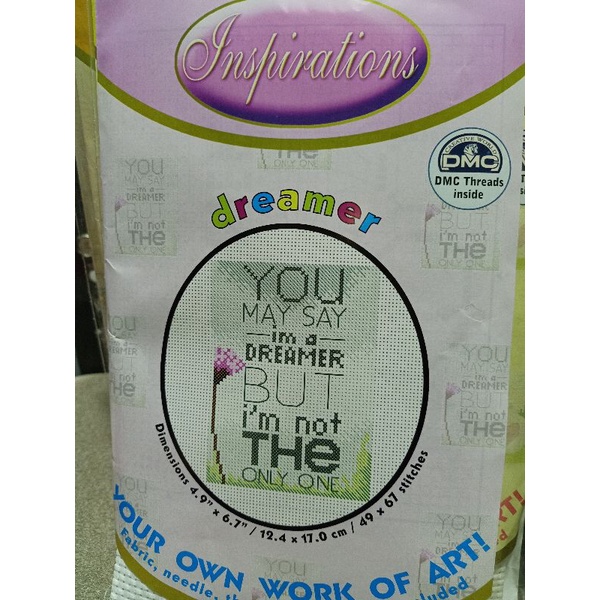 DMC Inspirations Local Kits (small project) | Shopee Philippines