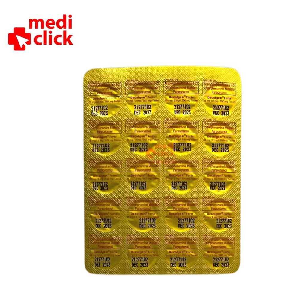 Decolgen Forte Colds Symptoms Relief Unilab | atelier-yuwa.ciao.jp