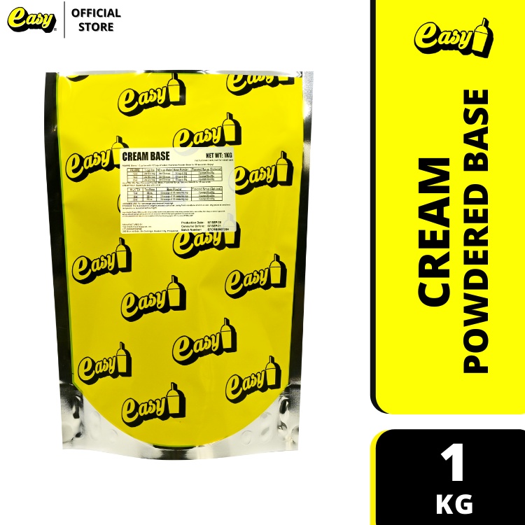 EASY BRAND - Cream Base Powder 1kg ( FRAPPE BASE ) | Shopee Philippines