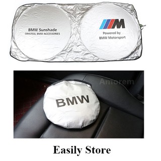 BMW Sun Shade Windshield Sunshade UV Protect Cover New 1 2 3 4 5 6 7 ...