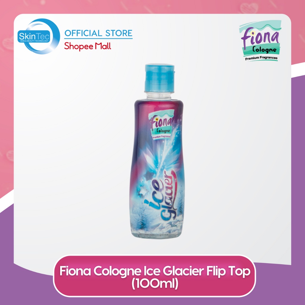 Fiona Cologne Ice Glacier Flip Top (100ml) | Shopee Philippines