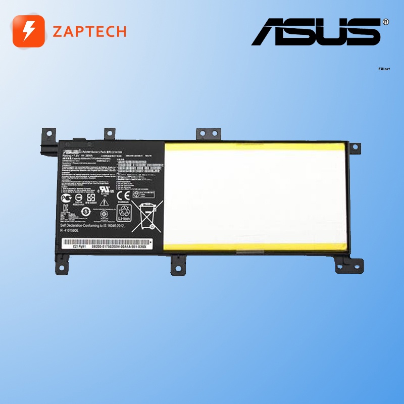Asus Laptop Battery C21N1509 for Notebook A556U F556U FL5900U K556U ...