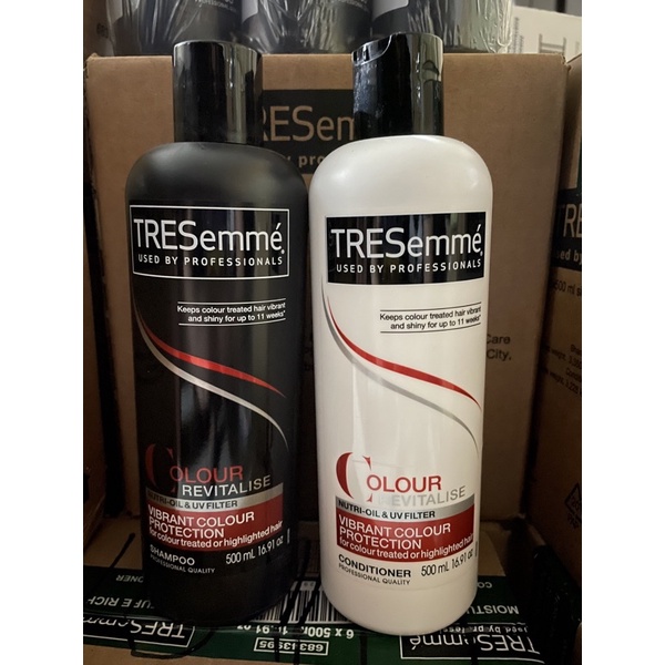 Tresemme Color Revitalize shampoo 500ml | Shopee Philippines