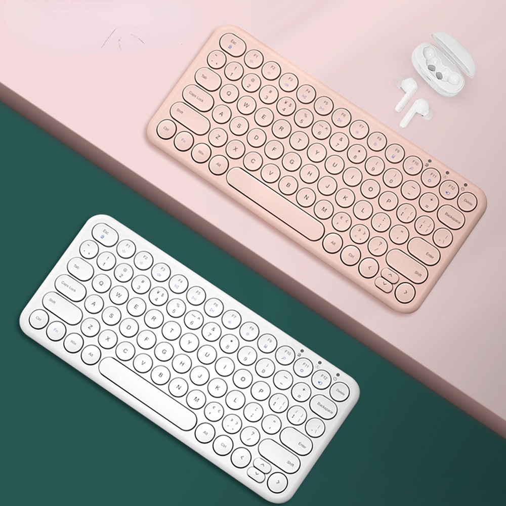 Wireless Slient Keyboard Mouse Combo For Macbook Pro Portable Gaming ...