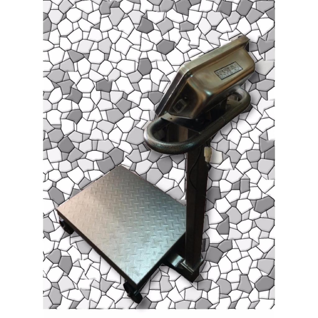 150kg-500kg Heavy Duty Electronic Price Platform Scale Cast Iron ...