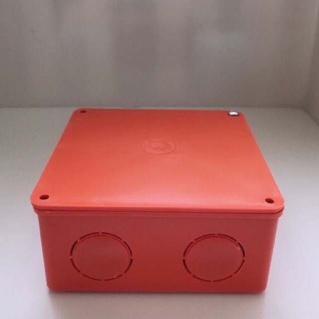PVC SQUARE TYPE JUNCTION BOX 5 x 5 electrical junction box | Shopee ...