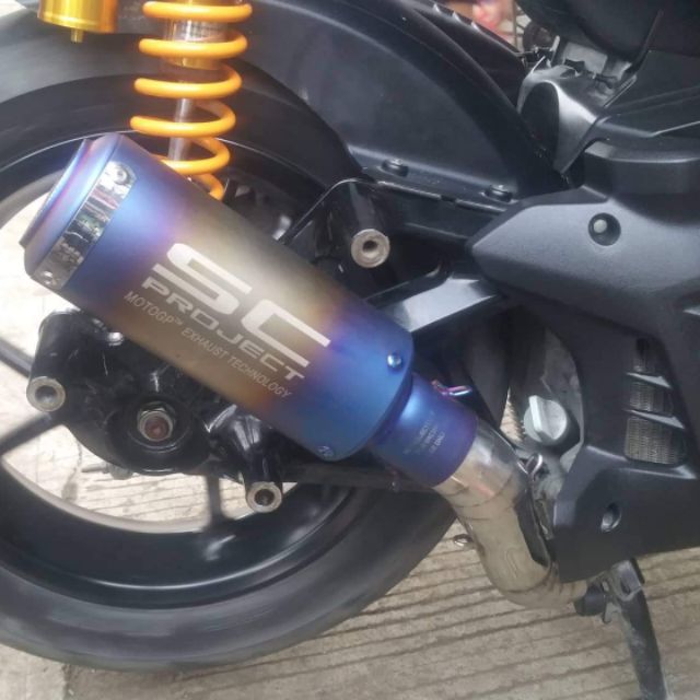 Aerox 155 / nmax 2020 and nmax 2.1 version sc project 51mm fullsystem ...