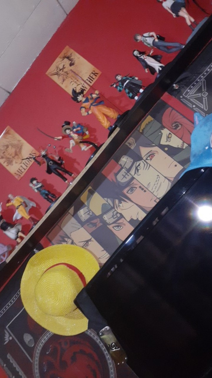 Classic Vintage Anime Cartoon Naruto Painting Neji Poster Room ...