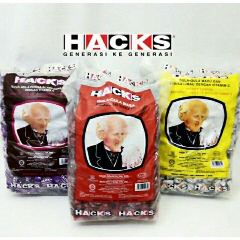 HACKS REGULAR CANDY(1.5kg/pack) | Shopee Philippines