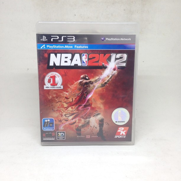 PS3 Games NBA 2K12 Playstation 3 Games | Shopee Philippines