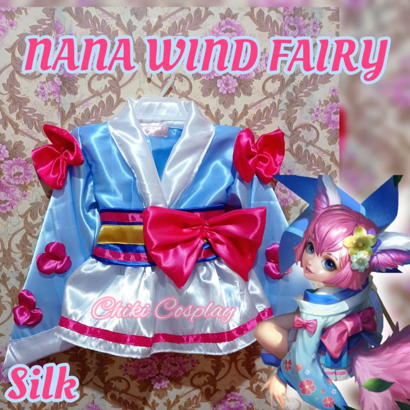 NANA MOBILE LEGENDS COSTUME COSPLAY KIDS AND BABIES | Shopee Philippines