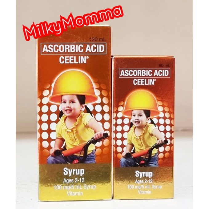 Ceelin Syrup (choose variation) | Shopee Philippines