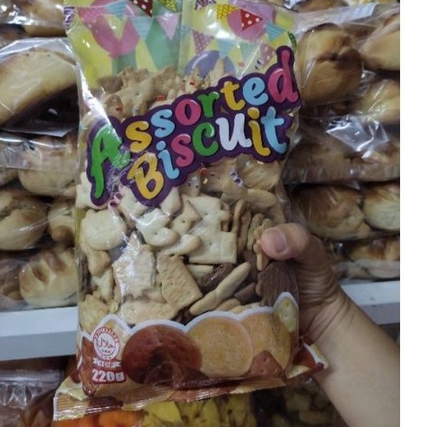 Assorted Mini Biscuits( 220 grams) | Shopee Philippines