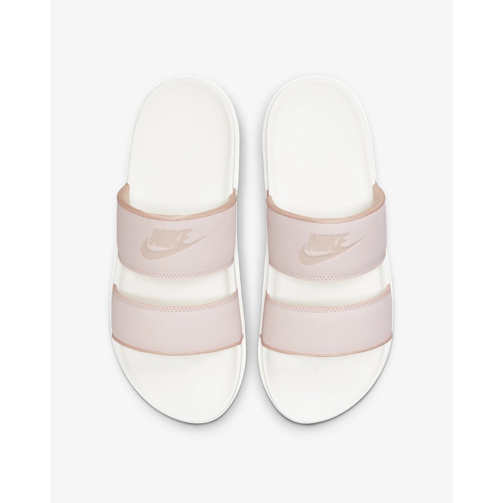 Nike Offcourt Duo Women's Slides - Barely Rose/Pink Oxford | Shopee ...
